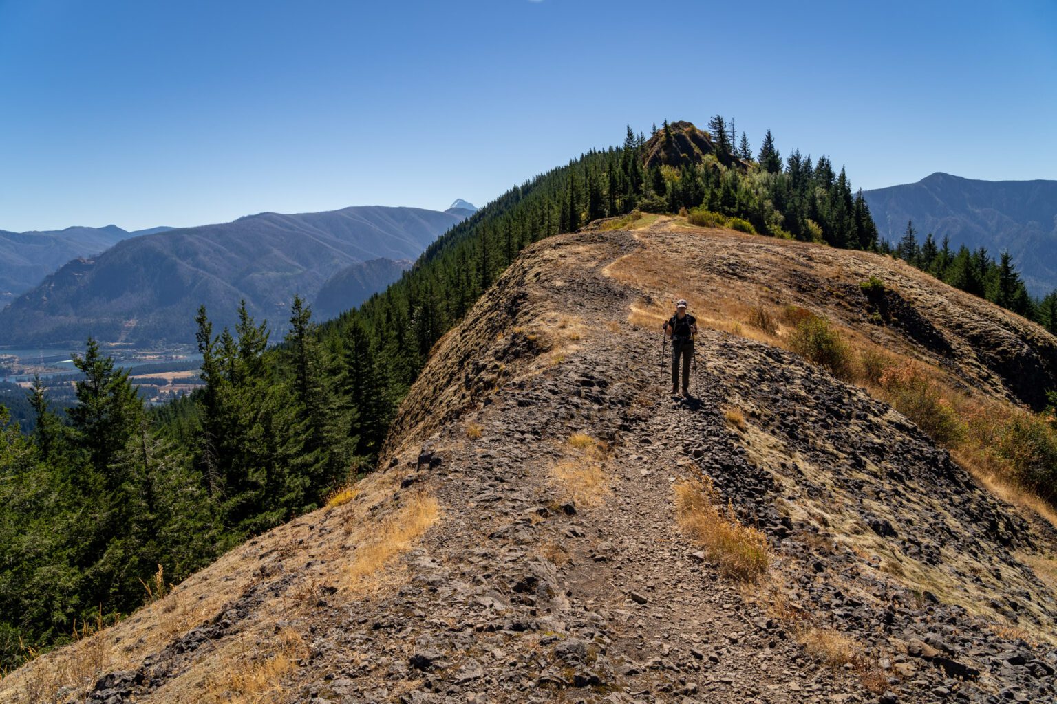 How to Hike the Amazing Hamilton Mountain Trail in the Gorge