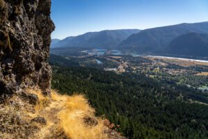 How to Hike the Amazing Hamilton Mountain Trail in the Gorge